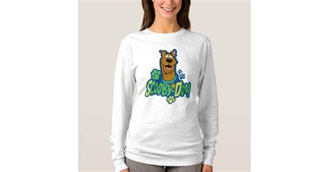 Scooby Doo Paw Print Character Badge T Shirt Zazzle