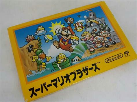 【中古】ファミコン スーパーマリオブラザーズ 箱・説有りの落札情報詳細 ヤフオク落札価格検索 オークフリー