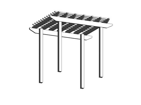 24 X 27 M Pine Timber Pergola Kit Brisbane Gardenenvi