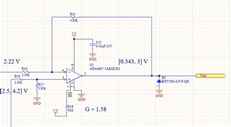 Offset Voltage At Lower Voltage Output Q A Operational Amplifiers EngineerZone