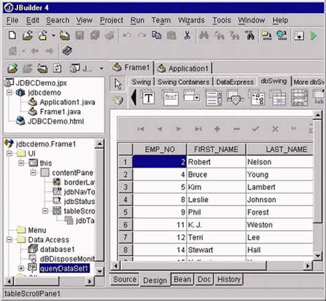 Using Borland Jbuilder With The Easysoft Jdbc Odbc Bridge To Access