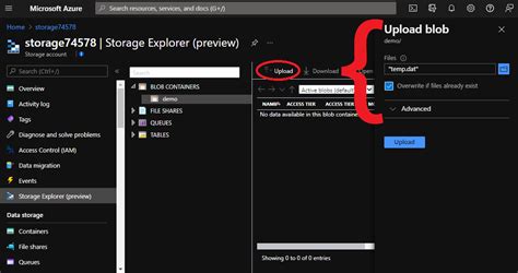 Comment Utiliser Le Stockage Blob Via Azure File Storage Techsyncer