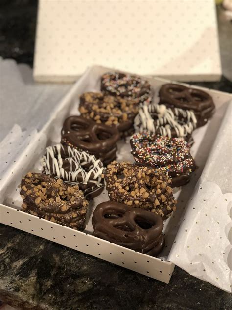 Delicious Chocolate Covered Pretzels