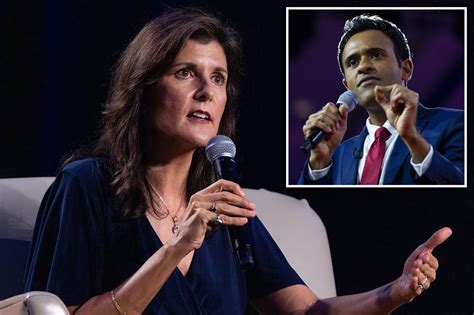 Nikki Haley Rebukes Vivek Ramaswamy Over Call To End Aid To Israel By 2028