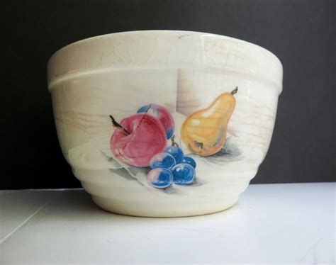 Vintage Knowles Utility Ware Serving Bowl Haute Juice