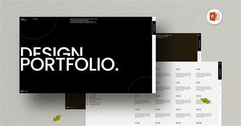 Design Portfolio Presentation Template Presentation Templates Envato