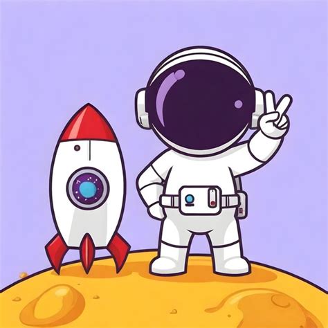 69000 Cute Spaceman Pictures