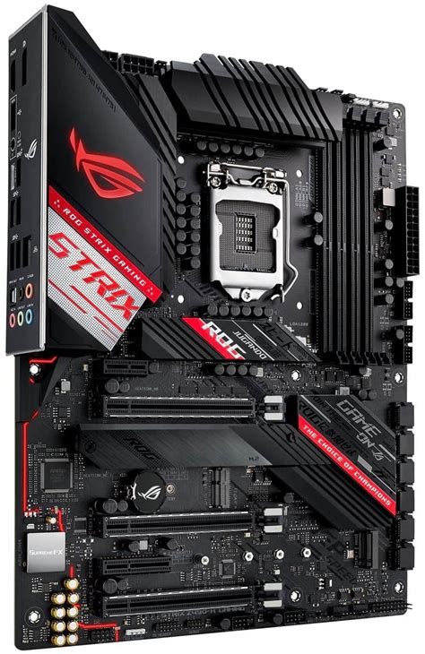 Asus Rog Strix Z490 H Gaming Intel Z490 Comet Lake Lga1200 Atx Desktop