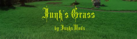 Junks Grass Landscaping Afk Mods