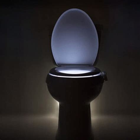 Led Human Motion Activated Pir Light Sensor Toilet Lamp Led Night Light