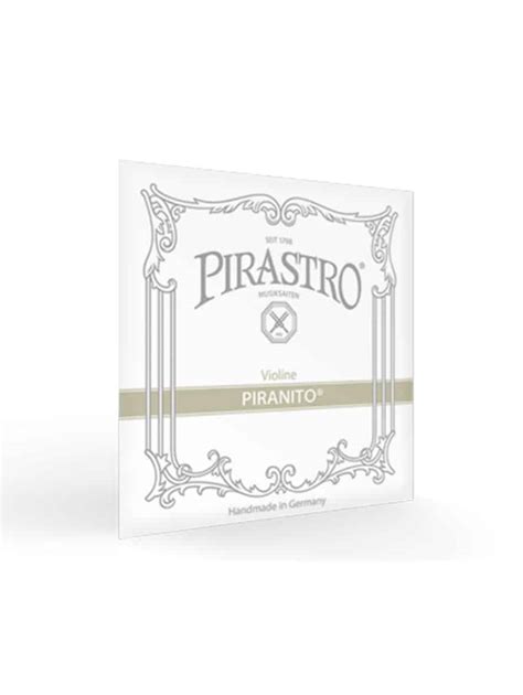 Pirastro Piranito 3 4 1 2 Set Strings Violin Pats Music Store