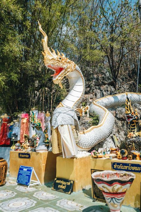 พิกัดไม่ลับ กาญจนบุรี วัดถ้ำคีรีธรรม ไปคนเดียว