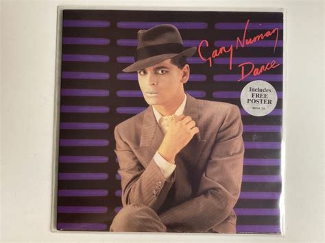 Gary Numan Lp Dance No Poster Gebraucht In Gutenswil Für Chf 9