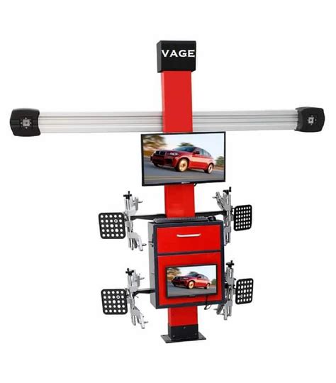 For Car Wheel Alignment Machine At ₹ 329500 In Jaipur Id 2856421730891