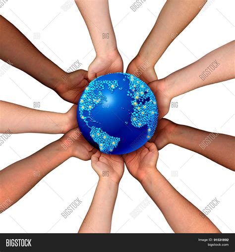 Global Connections Image Photo Free Trial Bigstock