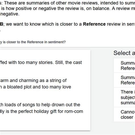 Annotation Example As Presented To The Annotators Download