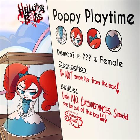 Pin En Poppy Playtime