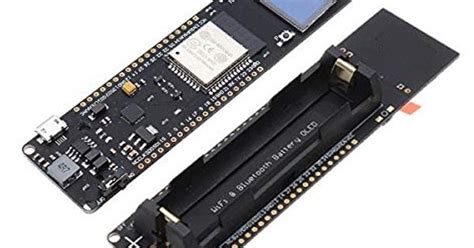 Esp32 Oled 096 Inches 18650 Battery Holder