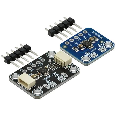 아두이노 Dc 2 5v 용 진동 모터 컨트롤러 보드 개발 도구 Drv2605l 햅틱 모터 드라이버 모듈 부저