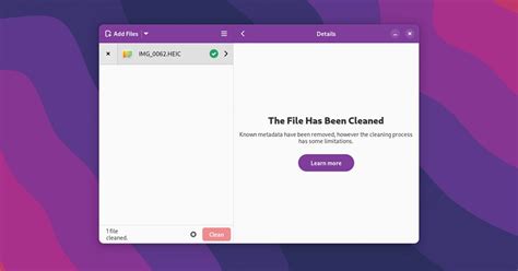 A Wild Metadata Cleaner For Linux Appeared Omg Ubuntu