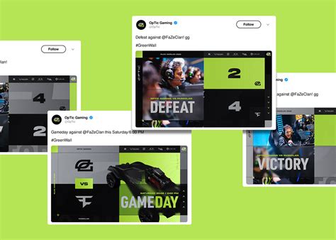 Optic Gaming On Behance