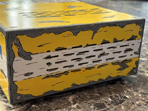 Borderlands Themed Itx Pc R Sffpc
