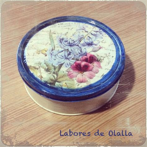 Caja Para Galletas Diy Manualidades