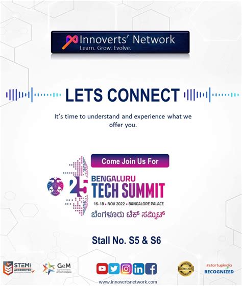 Siddharth Mohan On Linkedin Bangaloretechsummit2022