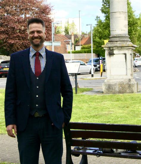 Cllr Michael Cressey Mp For Runnymede And Weybridge