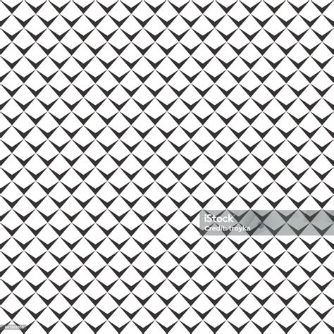 Seamless Pattern Geometric Texture Stock Illustration Download Image Now Abstract Angle