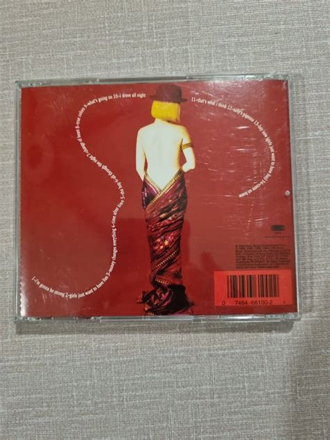 Cd Cyndi Lauper Twelve Deadly Cyns Hobbies And Toys Music And Media Cds