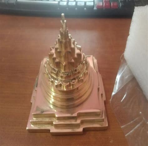 Golden Brass Meru Shree Yantra At Rs 1400 Piece In Aligarh Dilip
