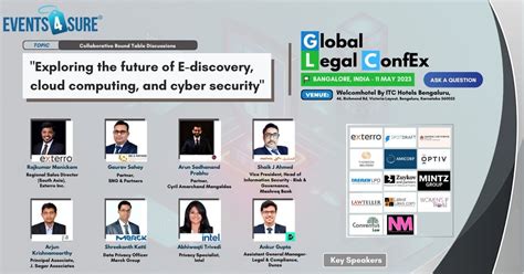 Ankur Gupta On Linkedin Glad To Be Part Of The Panel Discussion On E Discovery And Data Protection…