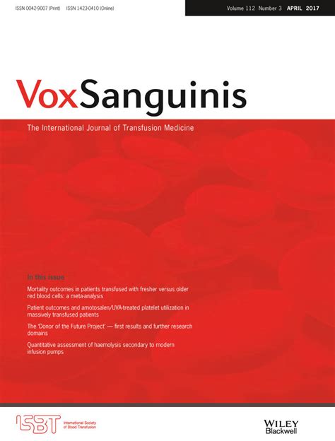 Three‐year follow‐up of implementation of evidence‐based transfusion practice in a tertiary ...