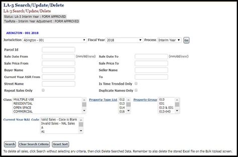Property Type Classification Codes