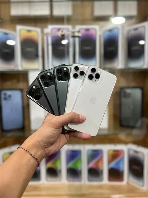 Iphone 11 Pro Max 256gb Fullset Alloprator Handphone 886658517