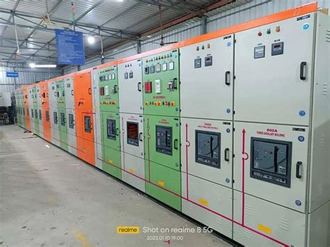 Three Phase 415 V Mild Steel Pcc Panel 400a At ₹ 75000piece In