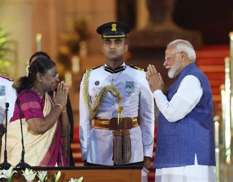 Shri Narendra Modi Takes Oath As Prime Minister For The Third Term