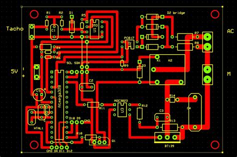 Arduino Based Universal AC Motor Speed Controller Arduino ELFORUM