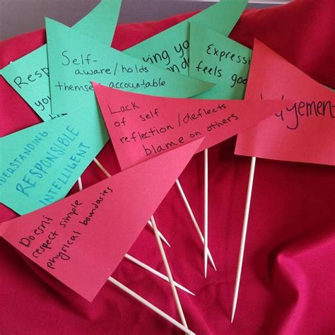 Red Flag Project Supports Healthy Relationships Theu