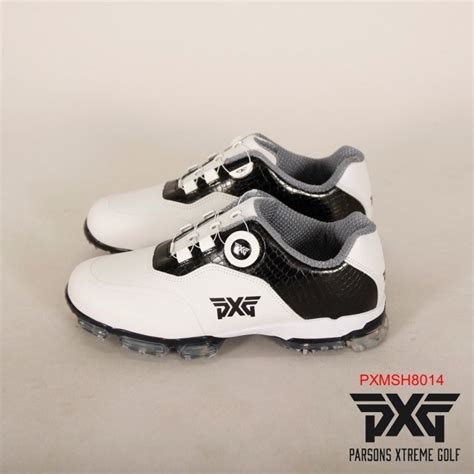 Pxg Pxmsh8014 에어벤트 스파이크리스 골프화 남성 루나틱샵