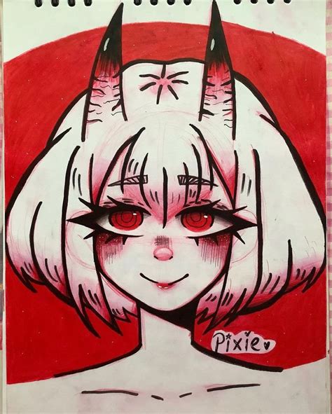 𖤐 𝐏𝐈𝐗𝐈𝐄 𖤐 On Instagram Pixie ♥️oc Myoc Drawing Draw Sketchbook