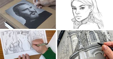 4 Online Drawing Classes For Artists Of All Skill Levels