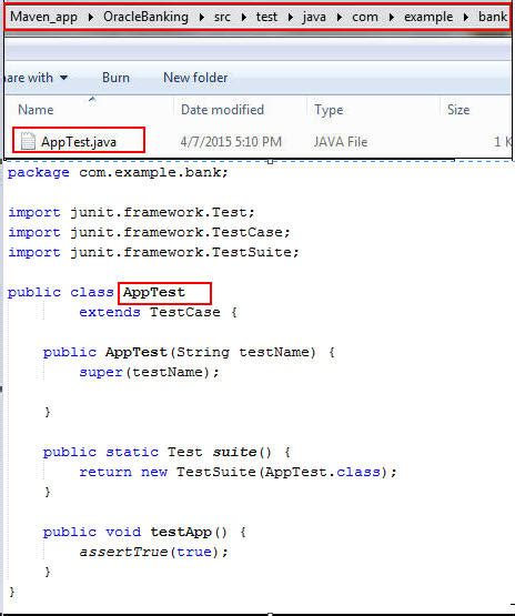 Building And Running Java Se Application Using Maven