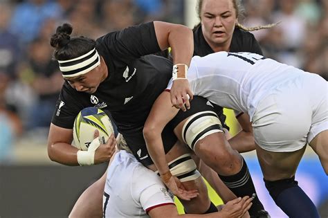 Womens Rugby World Cup 2025 Final Jacklyn Harper