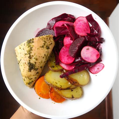 Pollo Rostizado Con Hierbas Frescas Cocina Con Michela