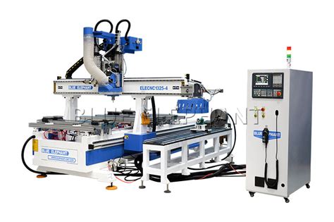 1325 carousel atc cnc router with a rotary device and ptp table