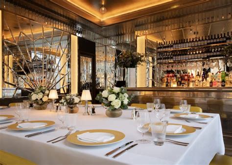 Private Dining Room At The Brasserie Of Light London W1
