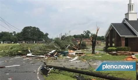 Tornados Nos Estados Unidos Matam Pelo Menos 6 Pessoas Mundo Pleno News