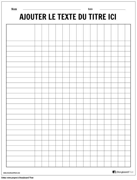 Créateur de Tableaux Gratuit Créez Facilement des Graphiques Pour L